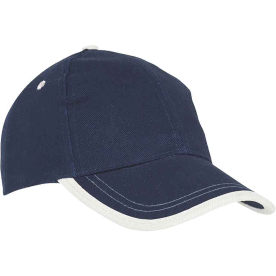 6 Panel Canvas Binding Cap | Brandability