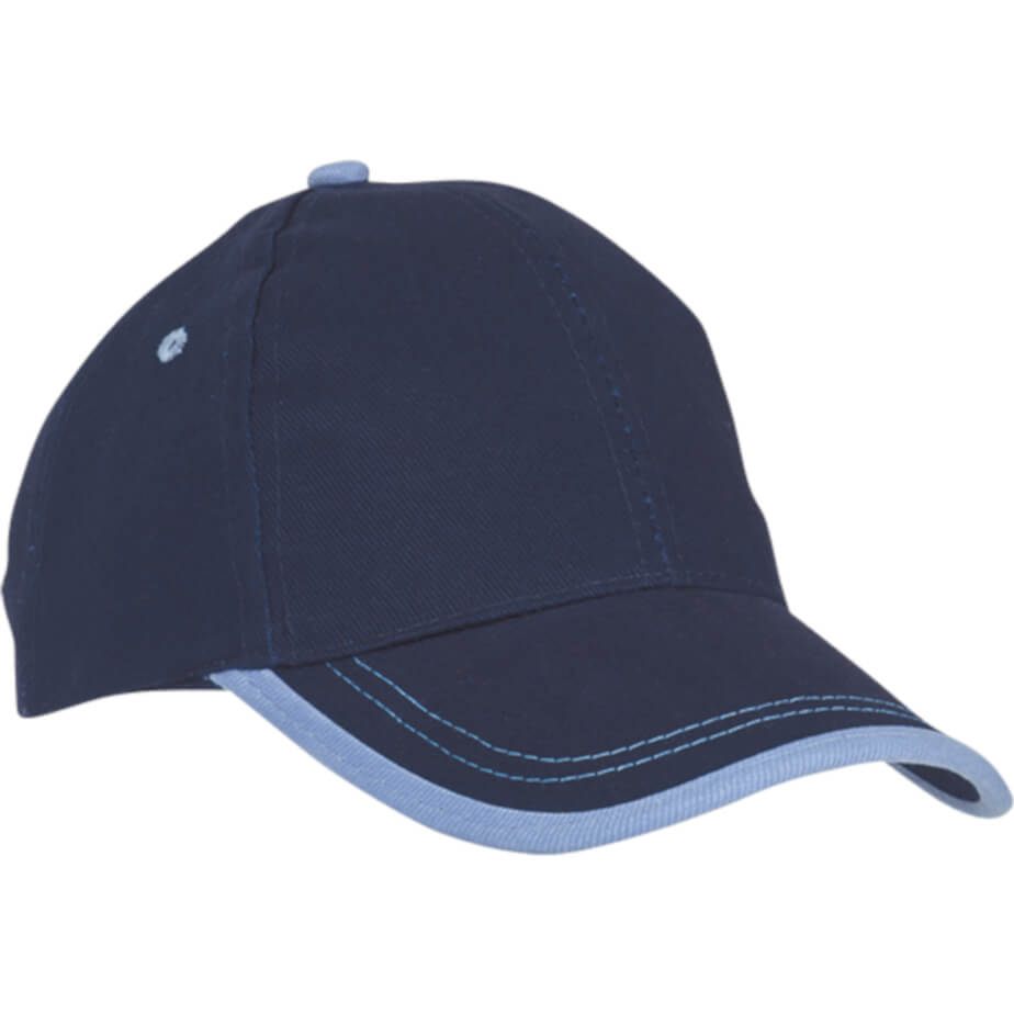6 Panel Canvas Binding Cap | Brandability