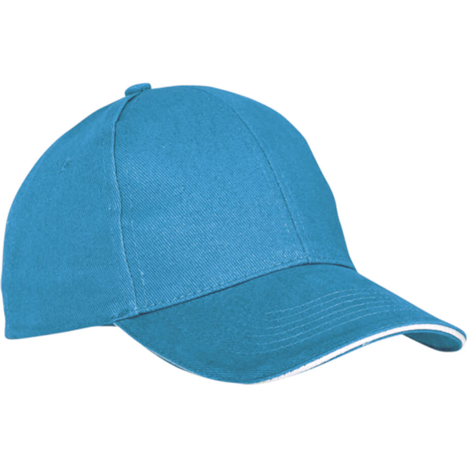 6 Panel Sandwich Peak Cap | Brandability