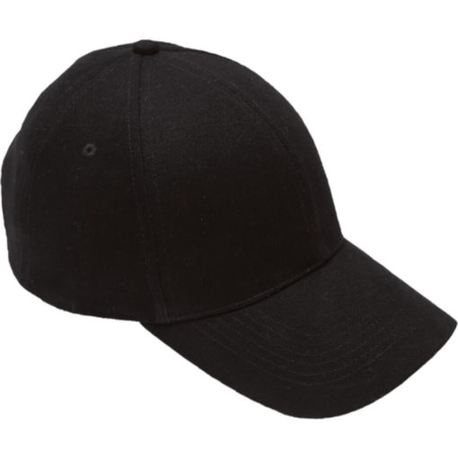 6 Panel Brushed Cotton Cap | Brandability