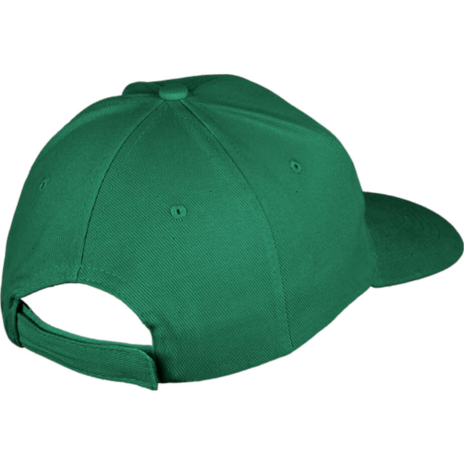 6 Panel Brushed Cotton Cap | Brandability