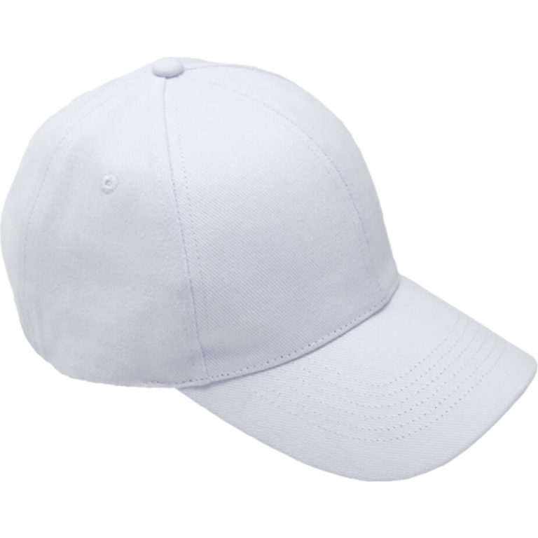 6 Panel Brushed Cotton Cap | Brandability