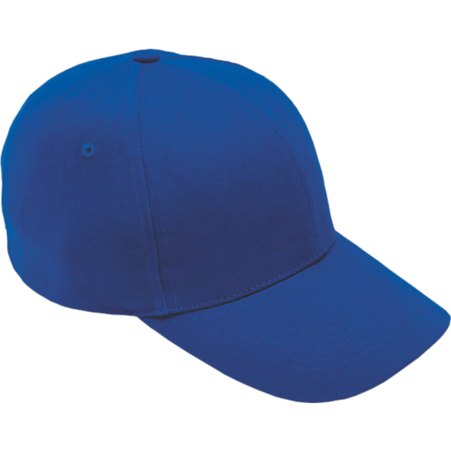 6 Panel Brushed Cotton Cap | Brandability