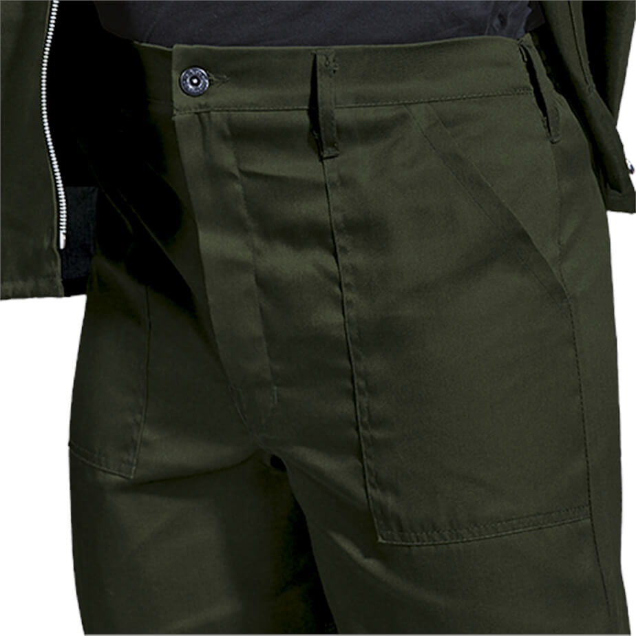 Barron Budget Poly Cotton Conti Trouser | Brandability