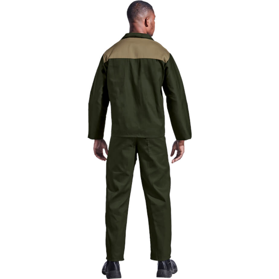 Barron Budget Two Tone Conti Jacket | Brandability