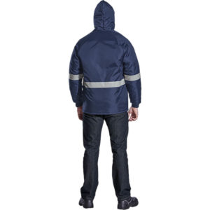 Ground Zero Jacket With Reflective Tape | Brandability