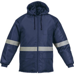 Ground Zero Jacket With Reflective Tape | Brandability