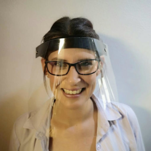 Comfort Face Shield | Brandability