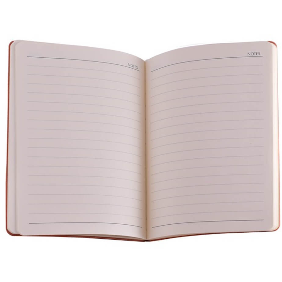 Soft Cover A5 Notebook | Brandability