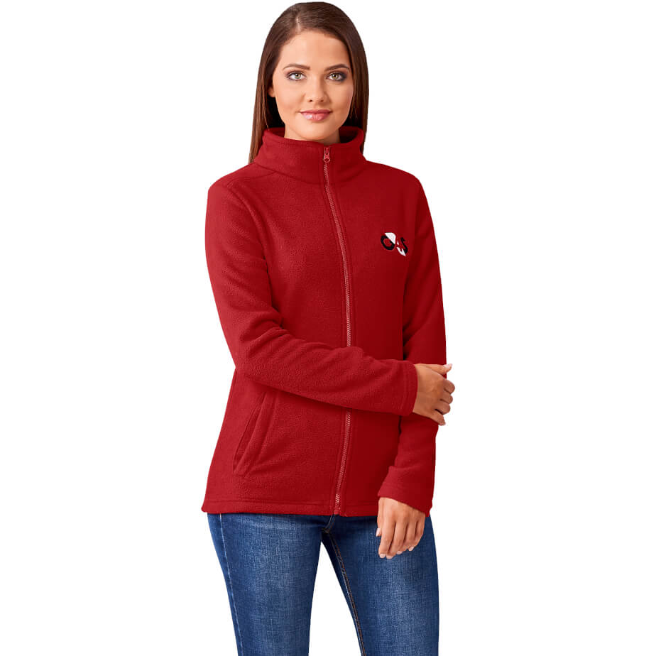 Ladies Yukon Micro Fleece Jacket | Brandability