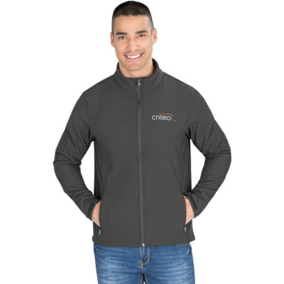 Mens Pinnacle Softshell Jacket | Brandability