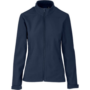 Ladies Pinnacle Softshell Jacket | Brandability