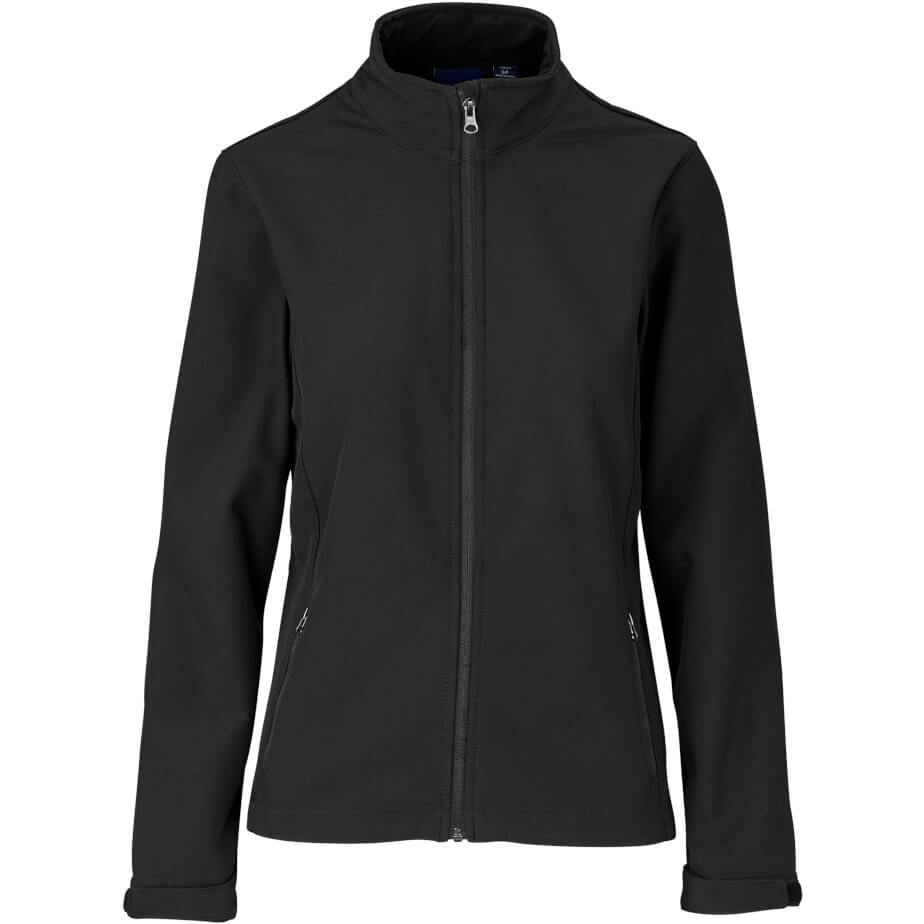 Ladies Pinnacle Softshell Jacket | Brandability