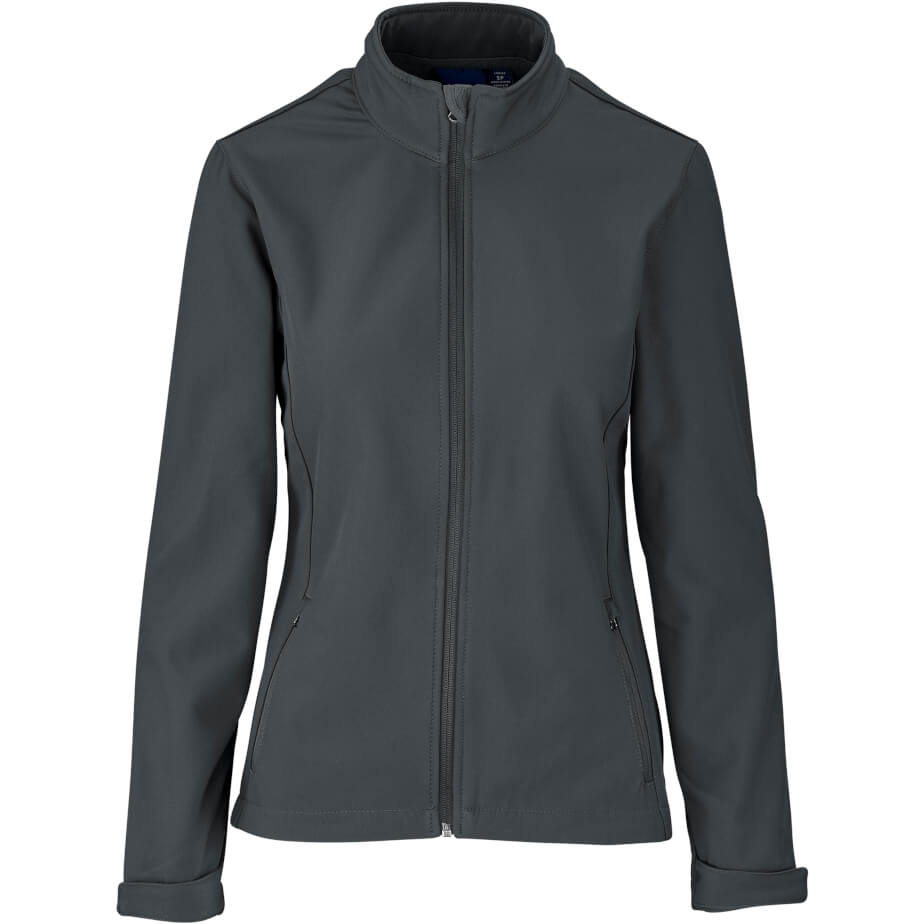 Ladies Pinnacle Softshell Jacket | Brandability