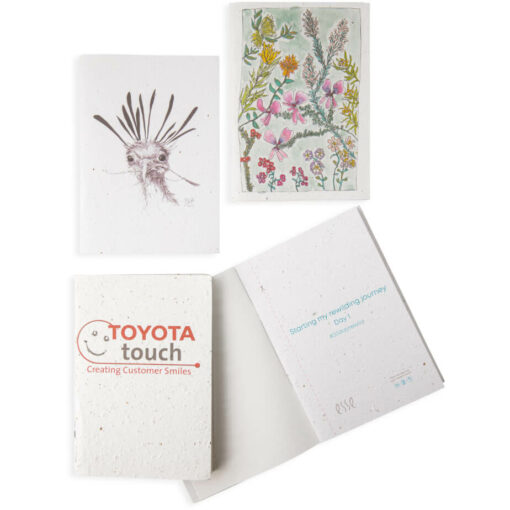 Plantable Paper Notebook | Brandability