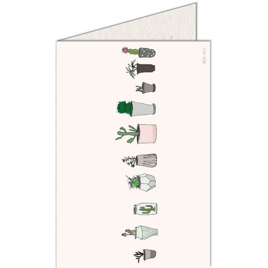 Plantable Paper Greeting Card | Brandability