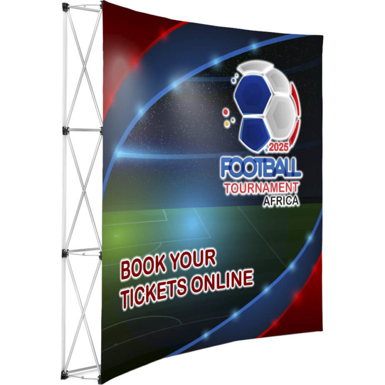 Custom Banner Walls - Promotional Banner Printing | Brandability