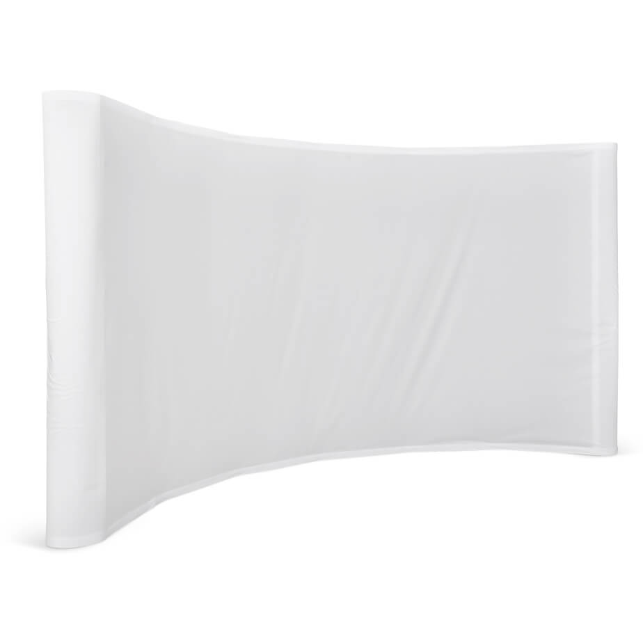 Legend Curved Banner Wall With Wings - 4.2m x 2.25m | Brandability Legend Curved Banner Wall With Wings - 4.2m x 2.25m | Brandability