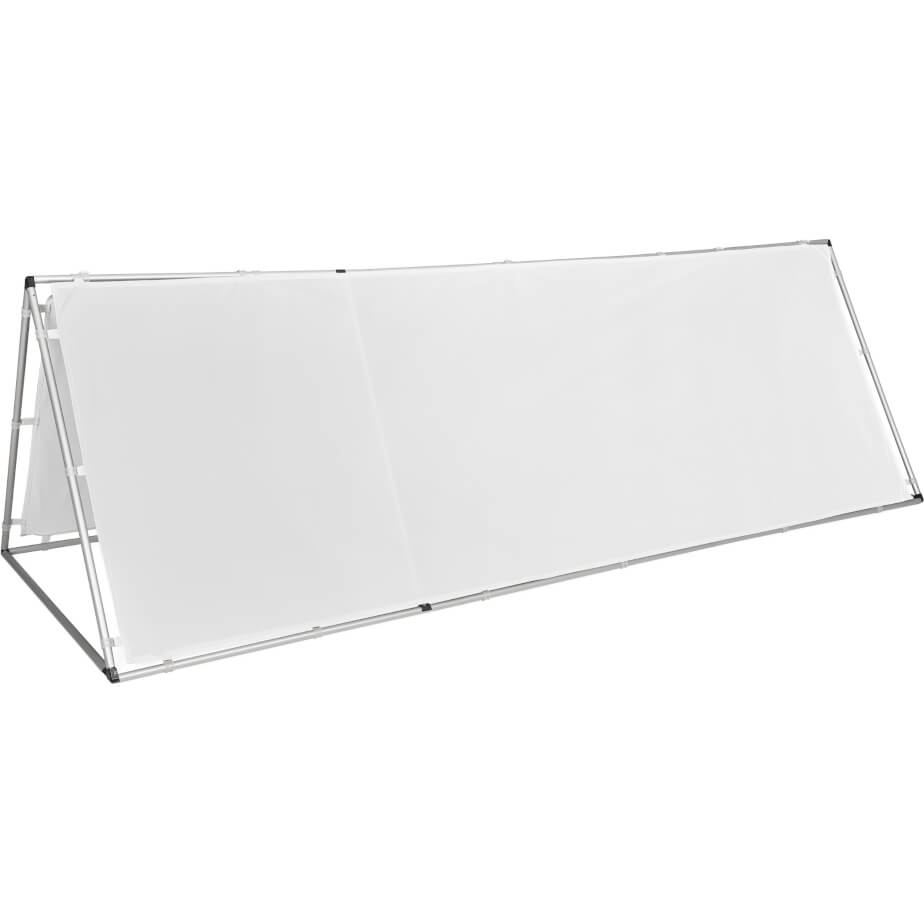 Ovation A-Frame With Fabric Print - 3m x 1m | Brandability