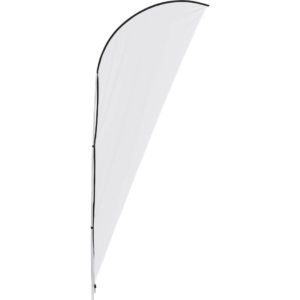 Legend 2m Sharkfin Single-Sided Flying Banner - Set Of 2 | Brandability
