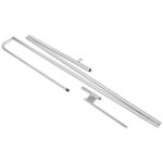 Legend 3m Telescopic Single-Sided Flying Banner - Set Of 2 | Brandability