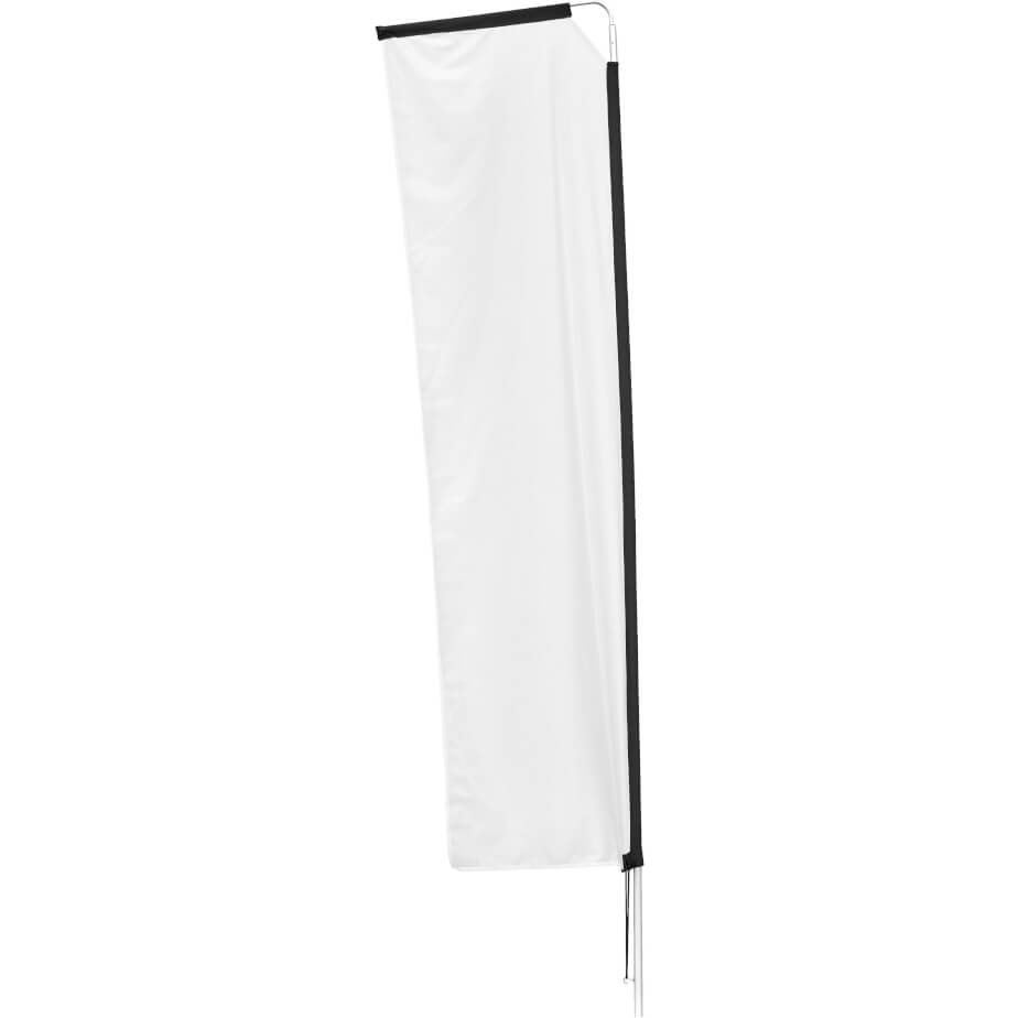 Legend 3m Telescopic Double-Sided Flying Banner | Brandability
