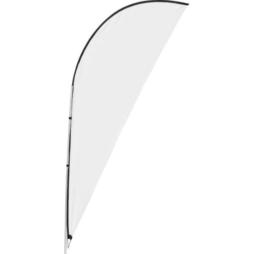 Legend 3m Sharkfin Single-Sided Flying Banner - Set Of 2 | Brandability