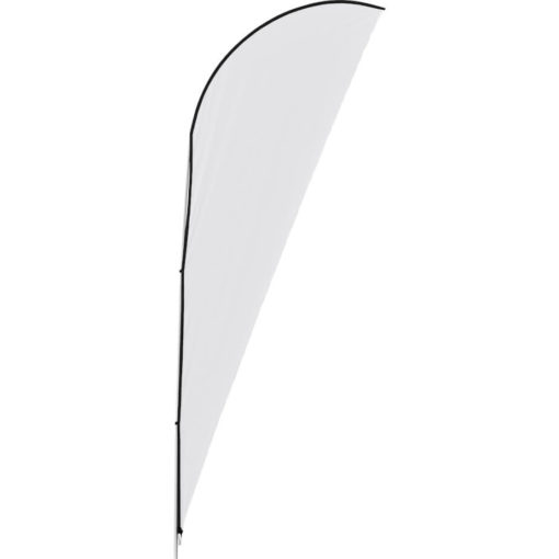 Legend 4m Sharkfin Single-Sided Flying Banner - Set Of 2 | Brandability