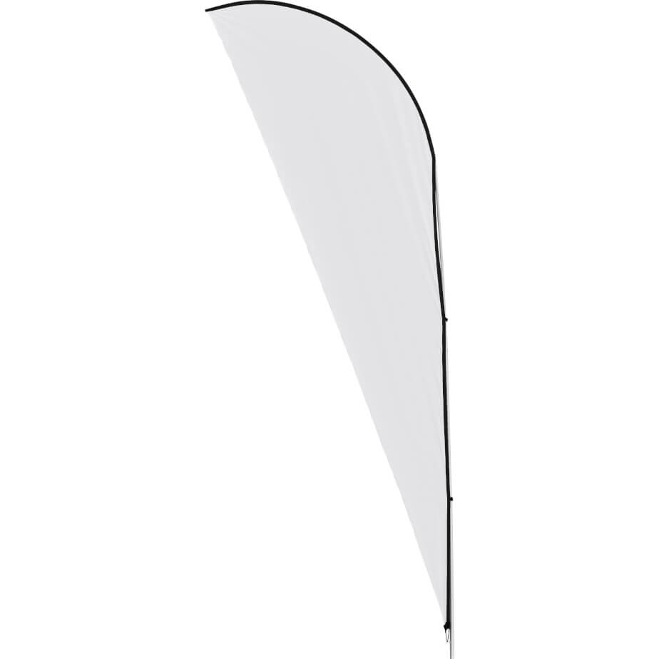 Legend 4m Sharkfin Double-Sided Flying Banner | Brandability