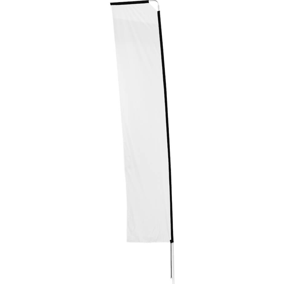 Legend 4m Telescopic Double-Sided Flying Banner | Brandability