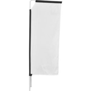 Legend 2m Telescopic Single-Sided Flying Banner - Set Of 2 | Brandability
