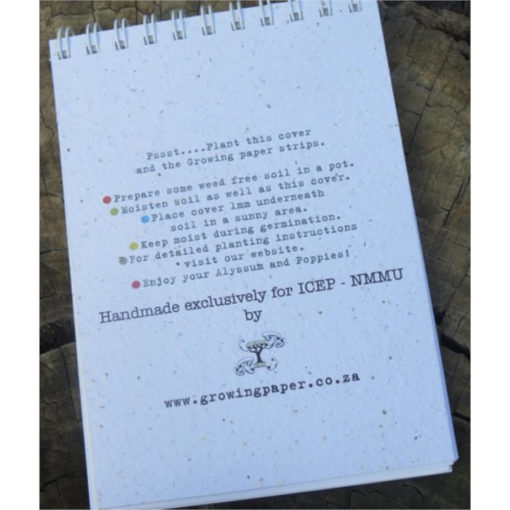 Plantable Paper Notepad | Brandability