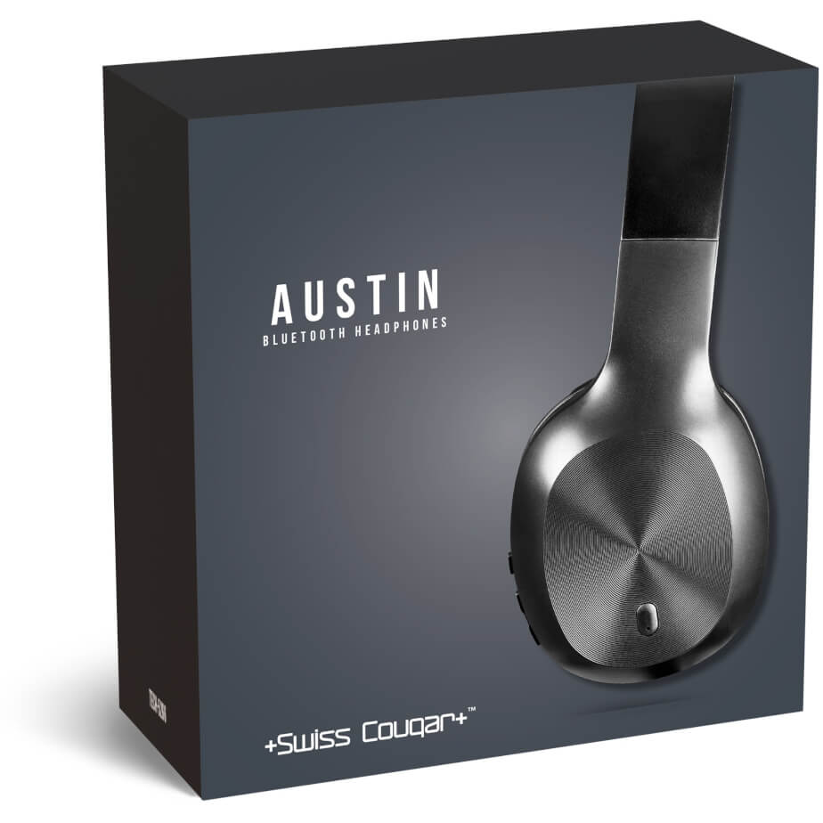 Swiss Cougar Austin Bluetooth Headphones | Brandability