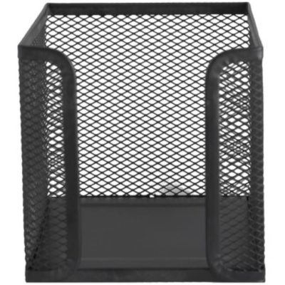 Wire Mesh Paper Cube Holder | Brandability