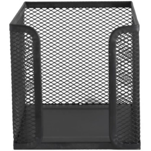 Wire Mesh Paper Cube Holder | Brandability