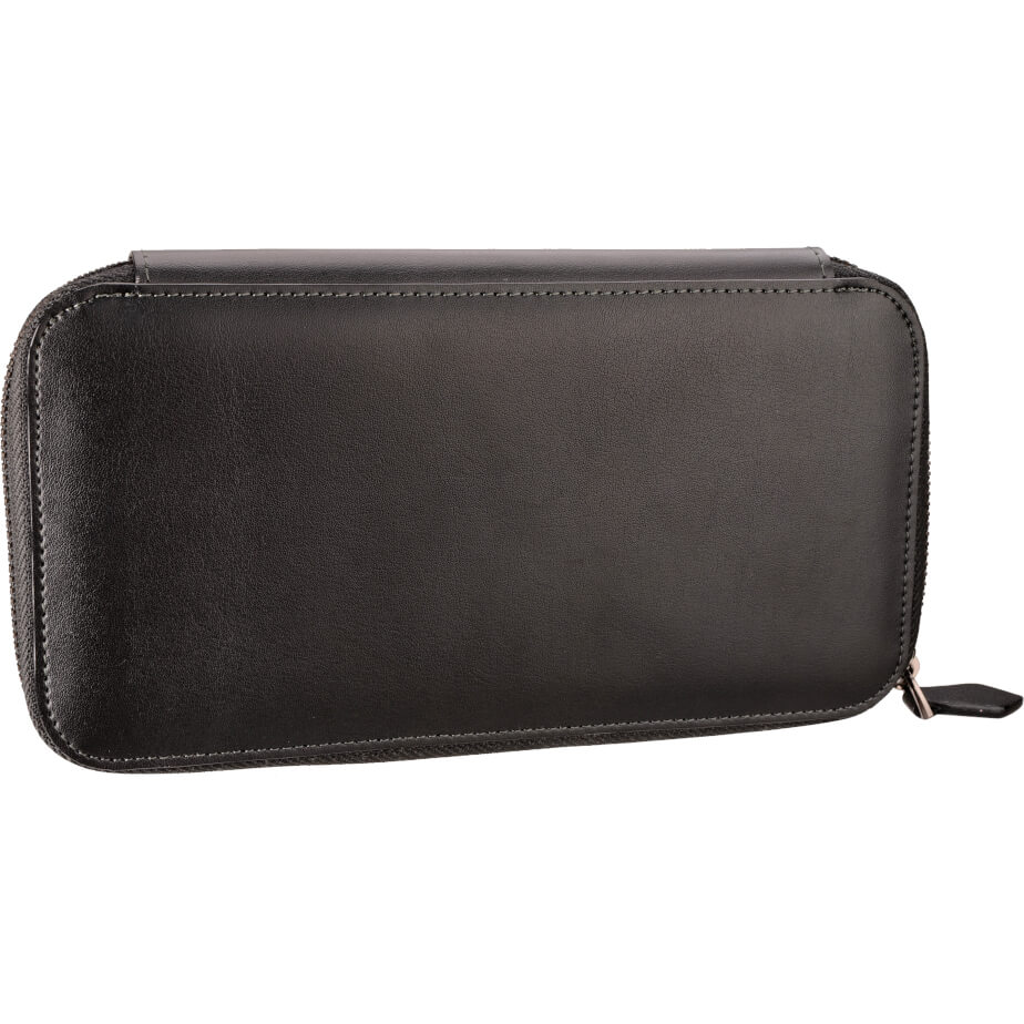 Ascot Leather Purse with 4 Bank Note Sections | Brandability