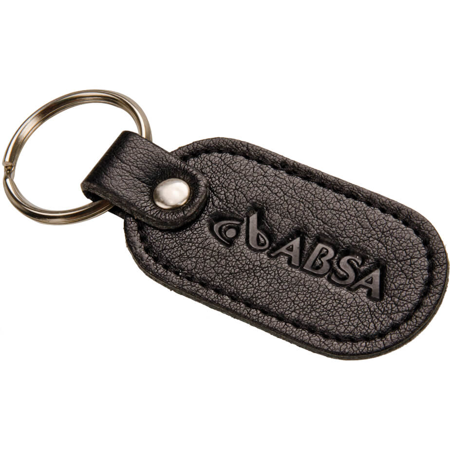 Round Shape Keyring | Brandability