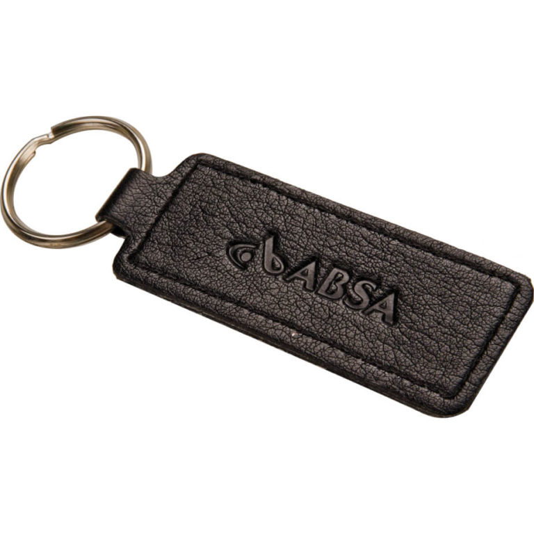 Long Rectangular Keyring | Brandability