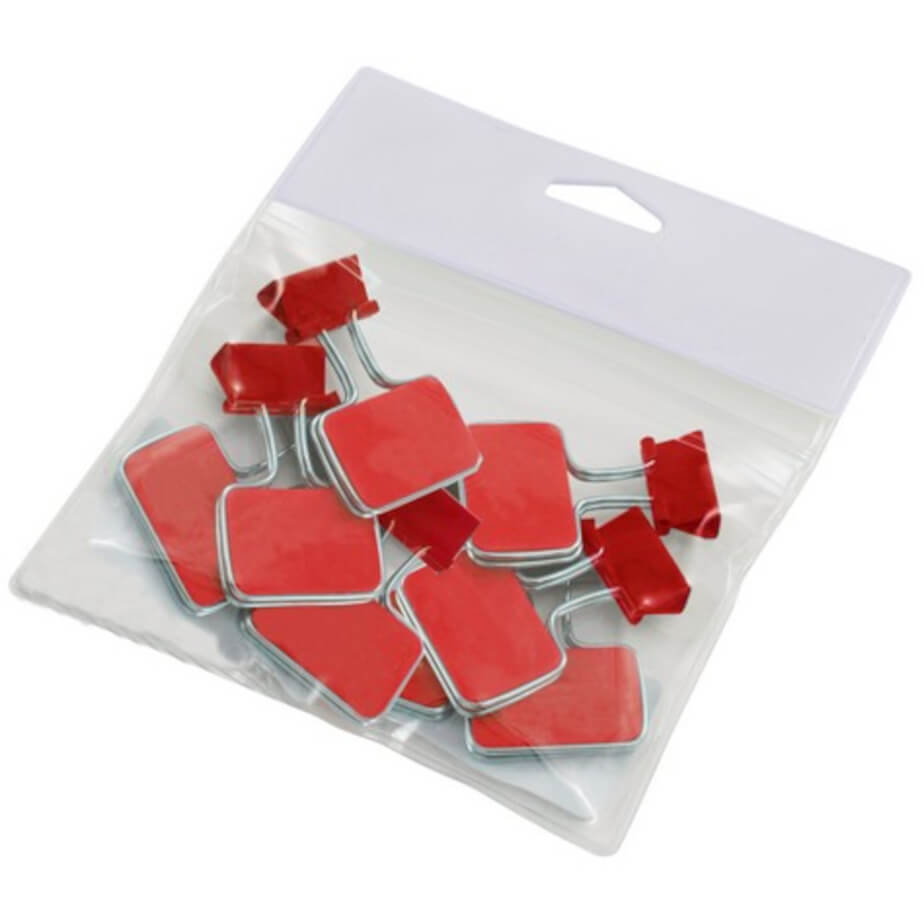 PVC Bag & Clips | Brandability