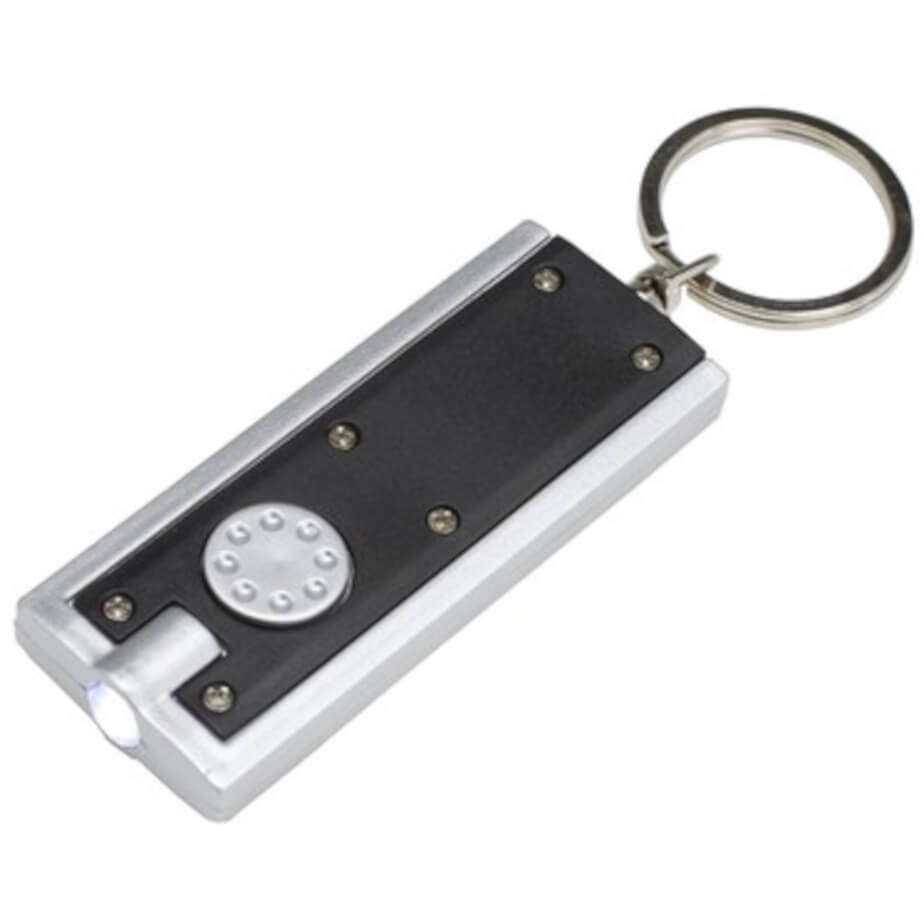 Keyring Torch - Rectangle | Brandability