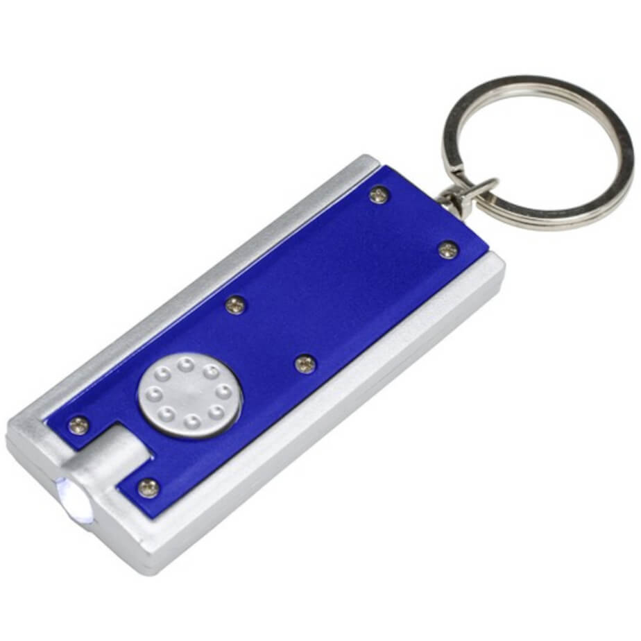 Keyring Torch - Rectangle | Brandability