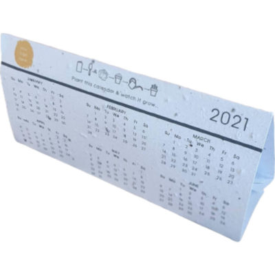 Custom Desk Calendars: Branded Promotional Desk Calendars | Brandability