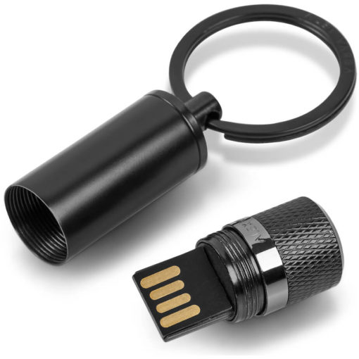 Alex Varga Blofeld Flash Drive Keyholder | Brandability