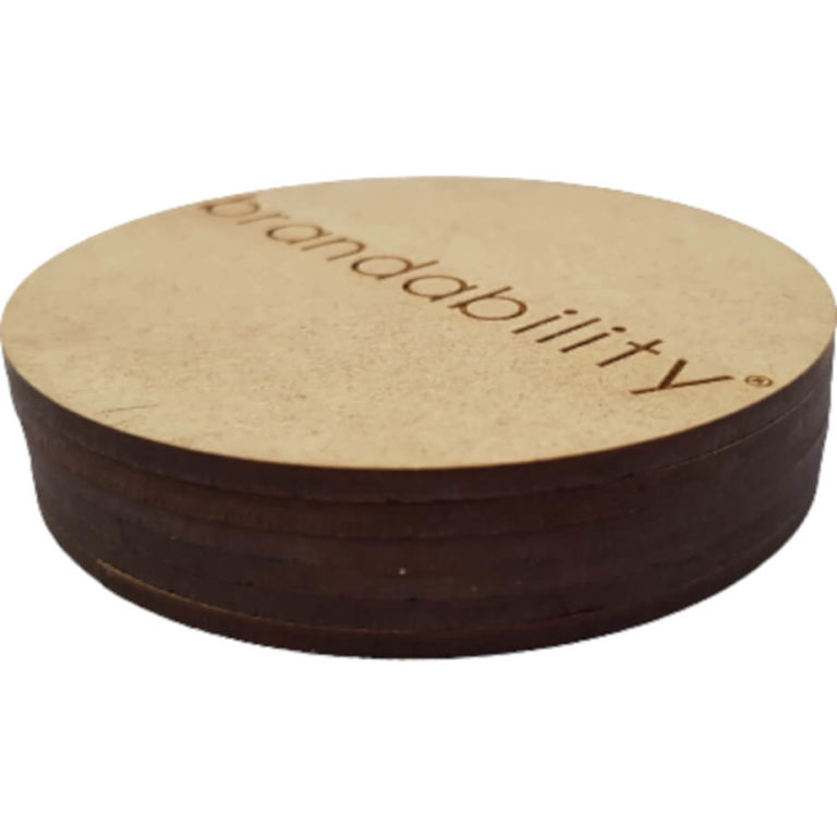 Custom Coasters: Corporate Branded Coasters by Brandability