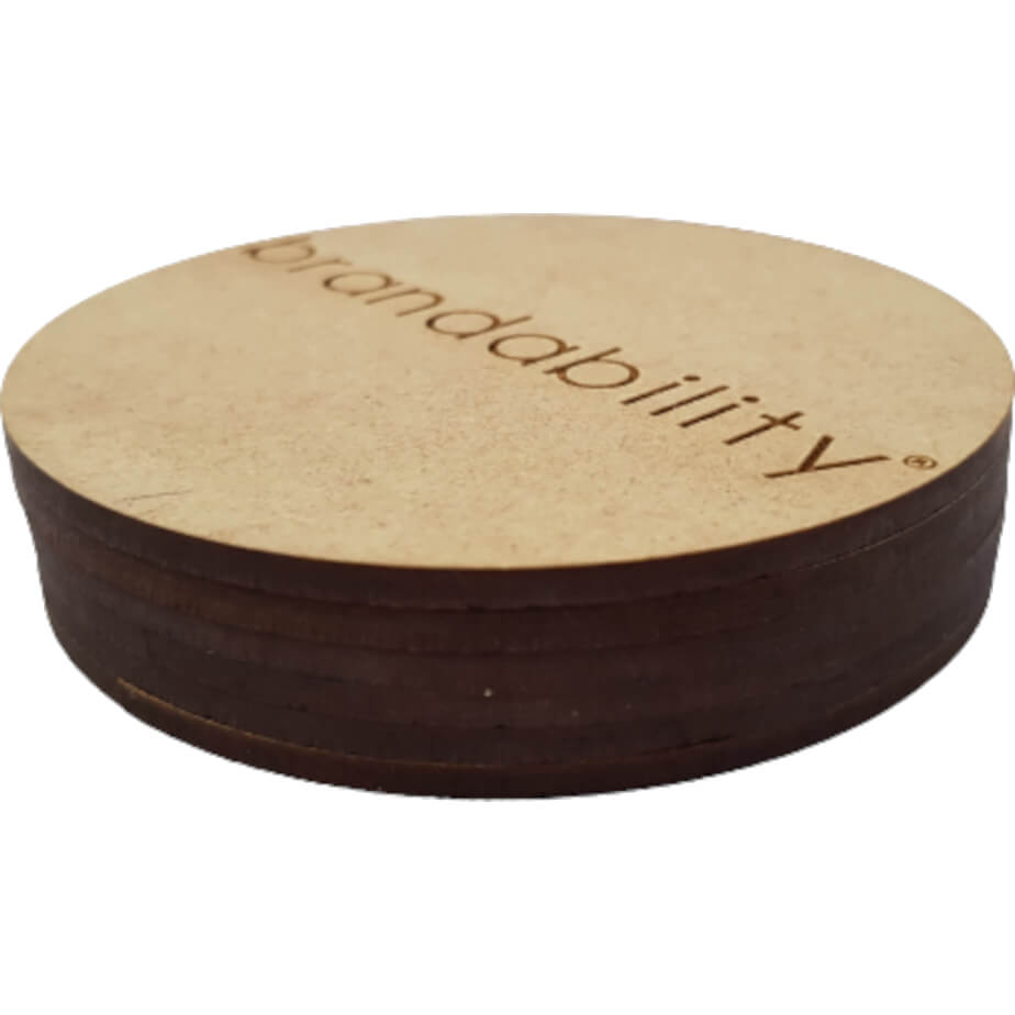 Custom Coasters: Corporate Branded Coasters by Brandability