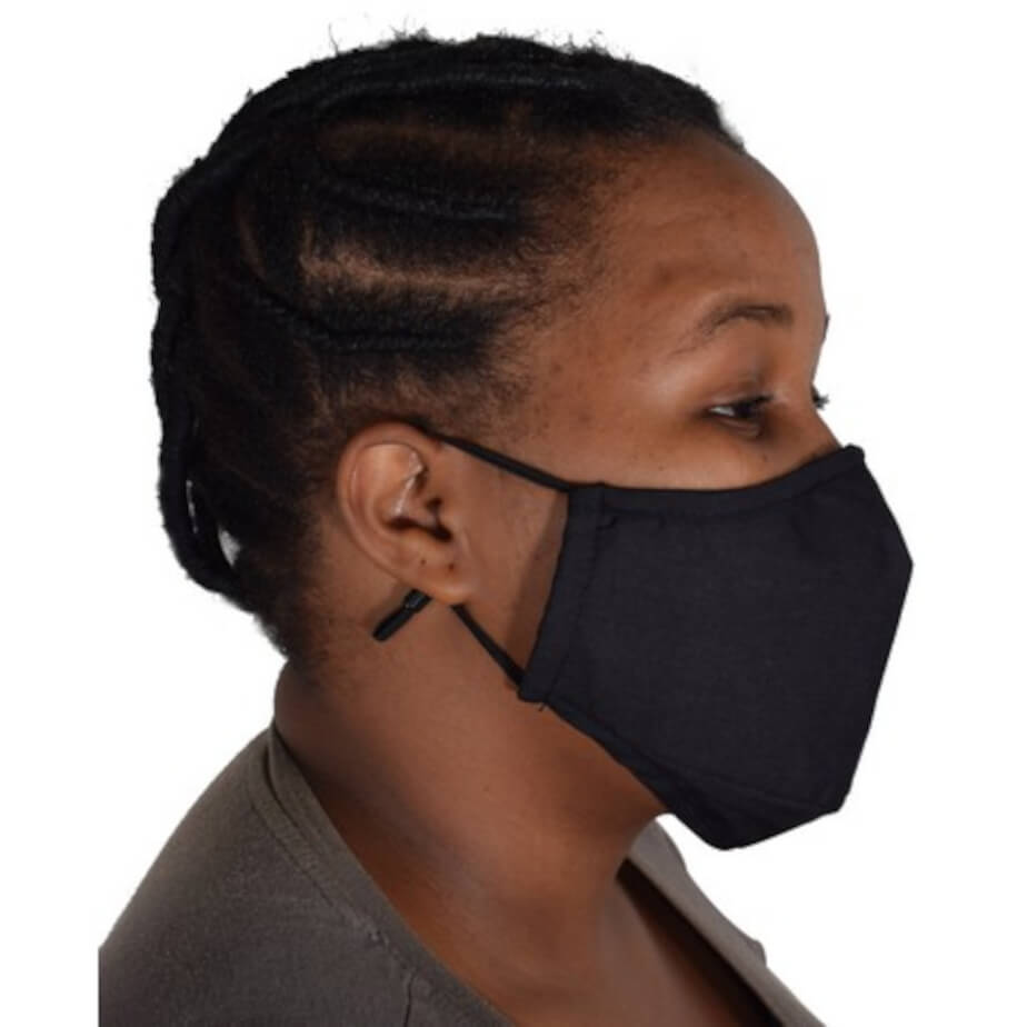 3 Layer Cotton Face Mask | Brandability