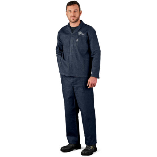 Vintage 100% Cotton Denim Conti Suit | Brandability