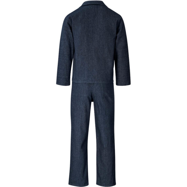 Vintage 100% Cotton Denim Conti Suit | Brandability