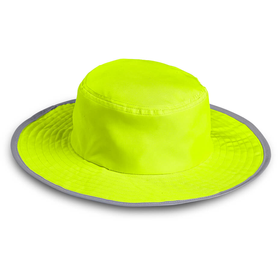 Roadside Hi-Viz Reflective Hat | Brandability