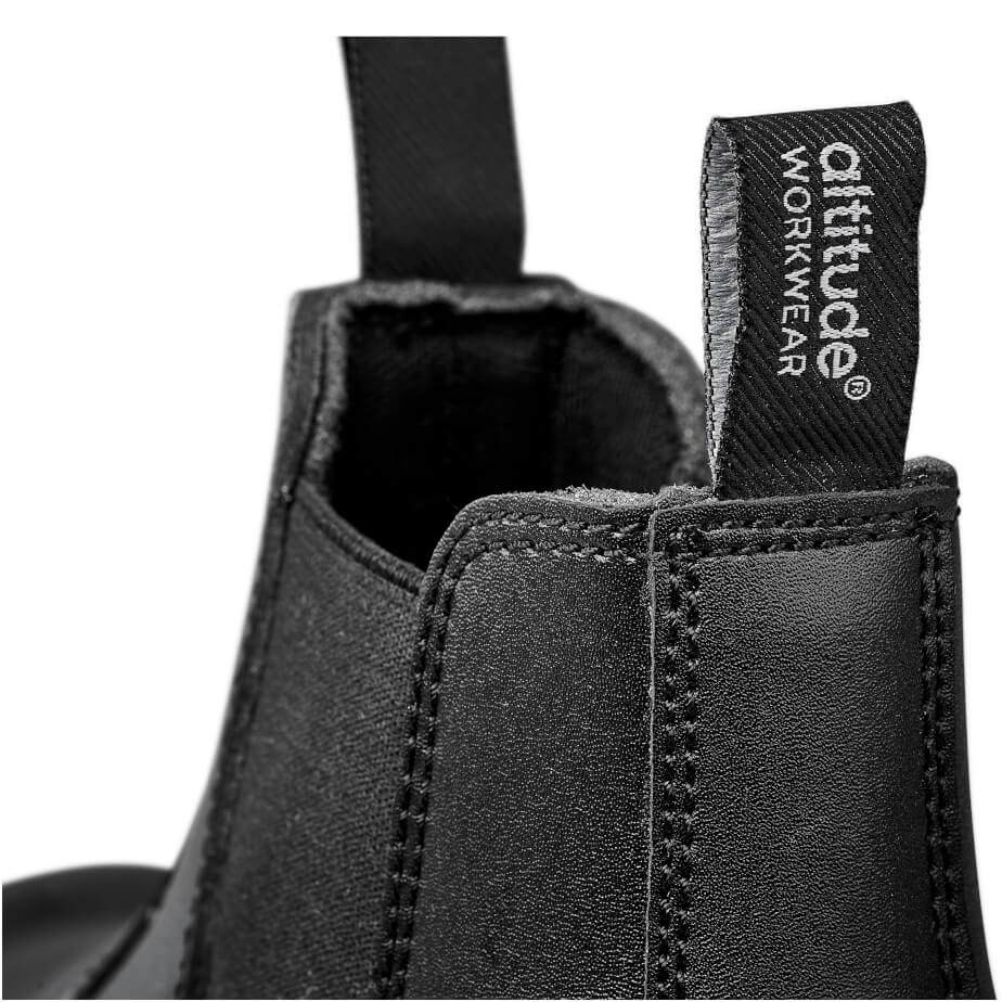 Craftsman Chelsea Boot Steel Toe Cap | Brandability